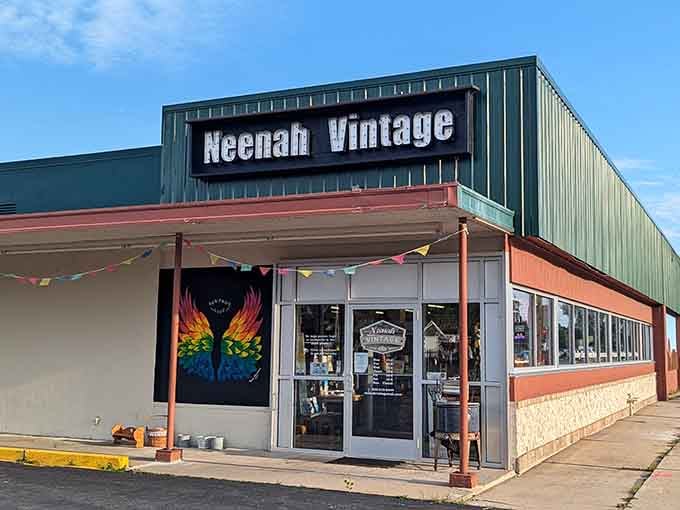 The kind of storefront that makes you slow down, pull over, and completely forget what you were originally doing today.
