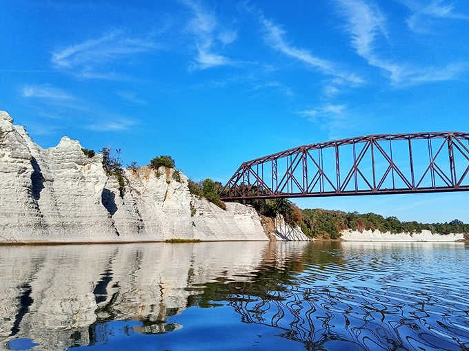 Alabama's best-kept secret rises from the Tombigbee River like nature's own architectural masterpiece.