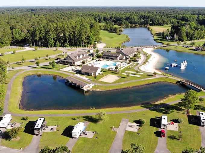 Six hundred and fifty acres of pure South Carolina magic, where the pines meet the water and your stress simply evaporates.