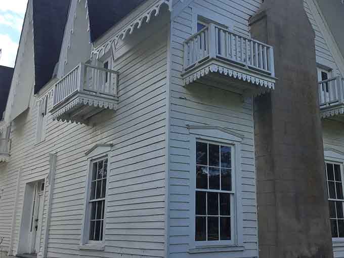 A Gothic Revival masterpiece hiding in plain sight in Alabama, daring you to look away.