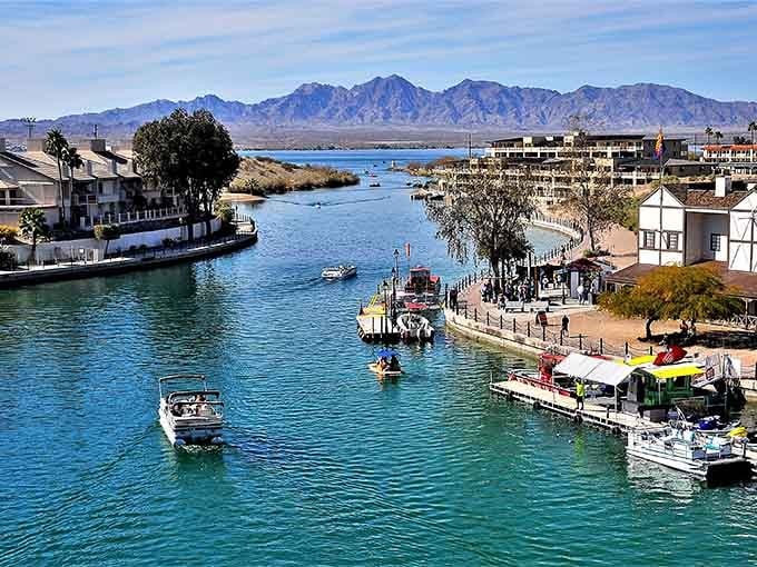 Turquoise water, desert mountains, and boats gliding by. Arizona's best-kept secret is hiding in plain sight.