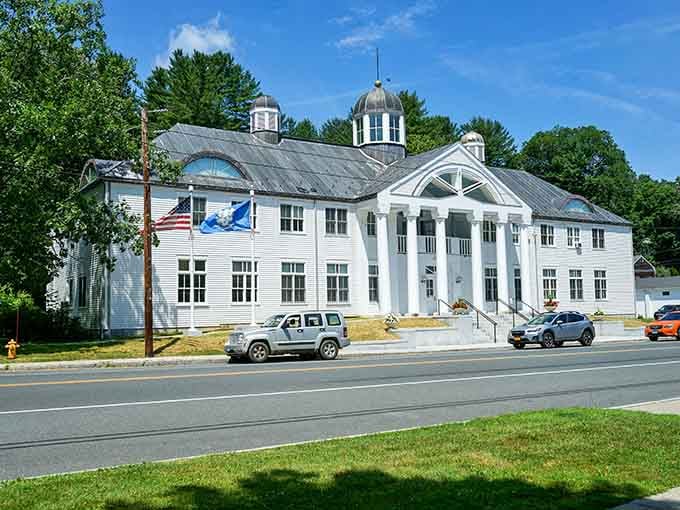 Salisbury, Connecticut, where time slows down and every street corner earns its own postcard.