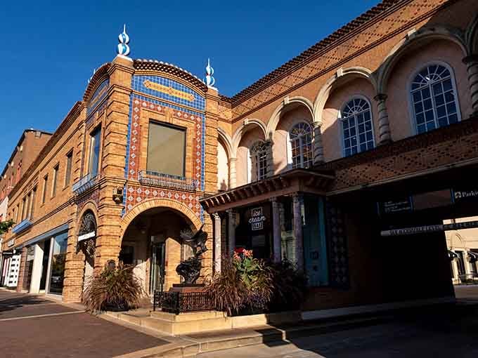 Spanish-inspired towers and ornate details make Kansas City's Country Club Plaza feel like a stroll through Seville.