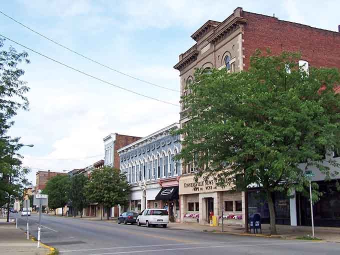 These historic storefronts have witnessed more American dreams than a Norman Rockwell painting come to life.