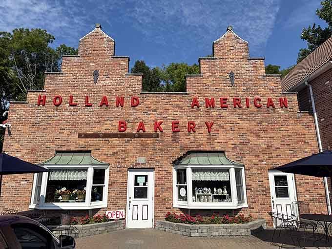 That distinctive Dutch architecture in Sussex isn't a mirage, it's your gateway to authentic European pastries.