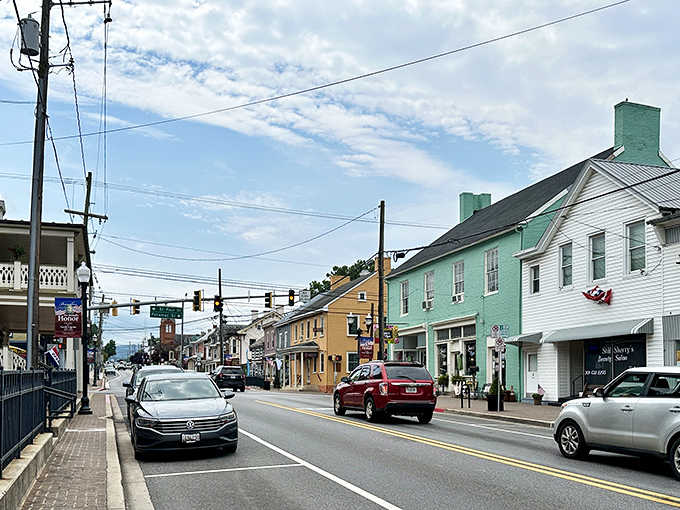Boonsboro's main street proves that the best adventures sometimes start right in your own backyard.