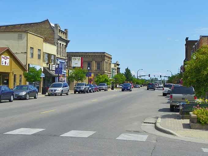 Main Street charm without the tourist trap prices, just honest businesses serving real people daily.