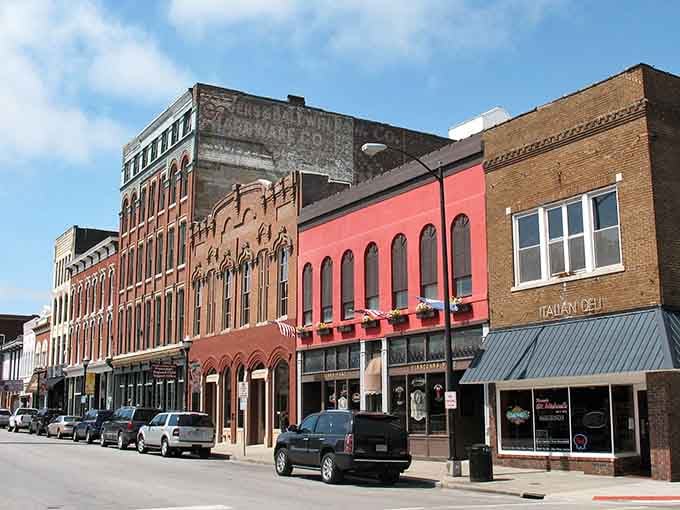 These historic Commercial Street buildings have seen more history than most textbooks bother to mention.