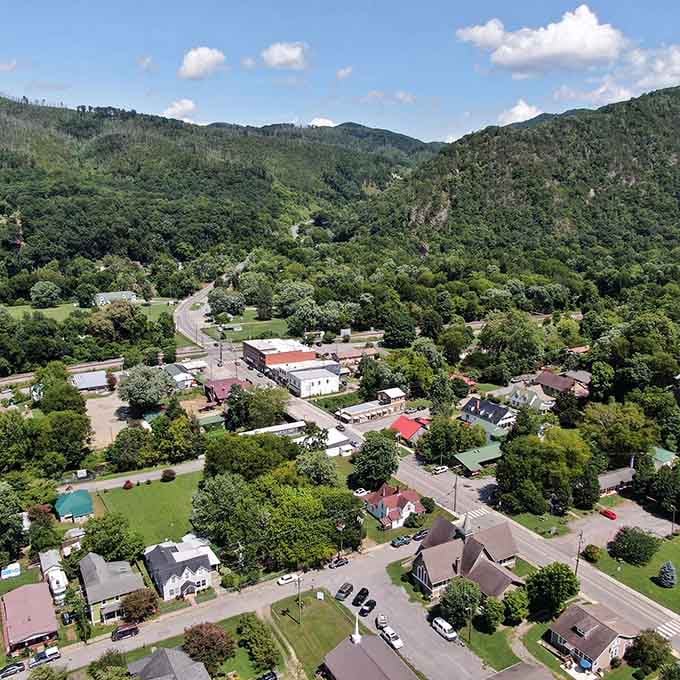 Nestled between ancient ridgelines, Hot Springs proves that the best things in life aren't always easy to find.