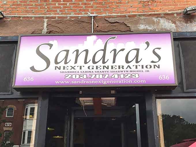 That storefront might look unassuming, but it's hiding some of the best soul food in Connecticut.