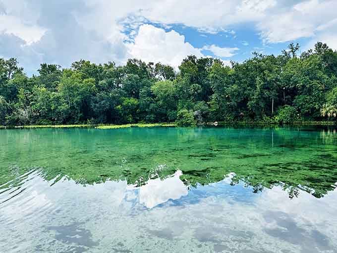 Nature's own infinity pool, no membership required. Alexander Springs delivers blue-green perfection straight from the earth.