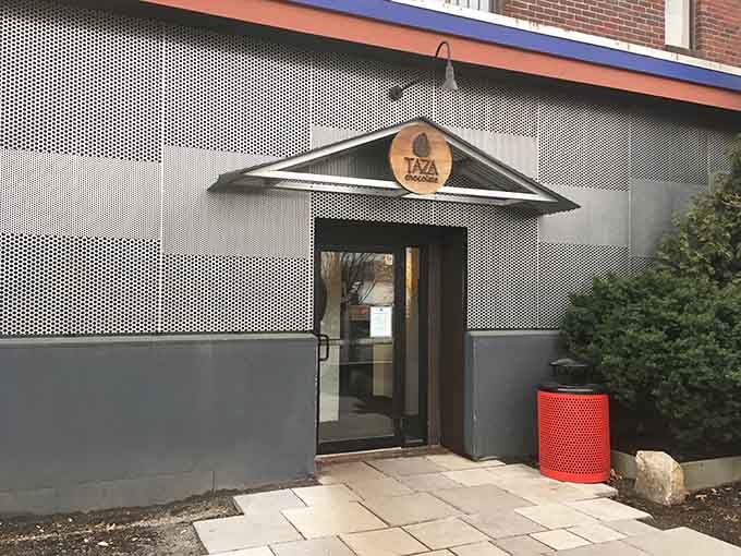 Step through this door and leave your ordinary chocolate expectations permanently behind.