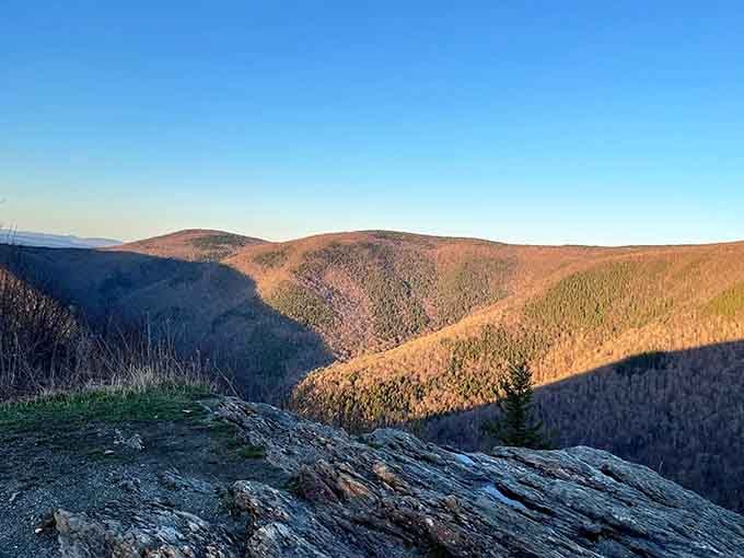 That moment when the Berkshires decide to show off, and honestly, who can blame them for bragging?