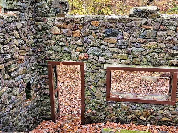 Rusted frames, fallen leaves, and walls that have seen more history than most textbooks ever covered.