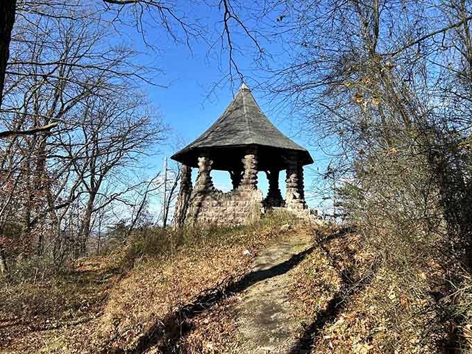 A forgotten piece of Pennsylvania history waits patiently in the woods, daring you to find it.