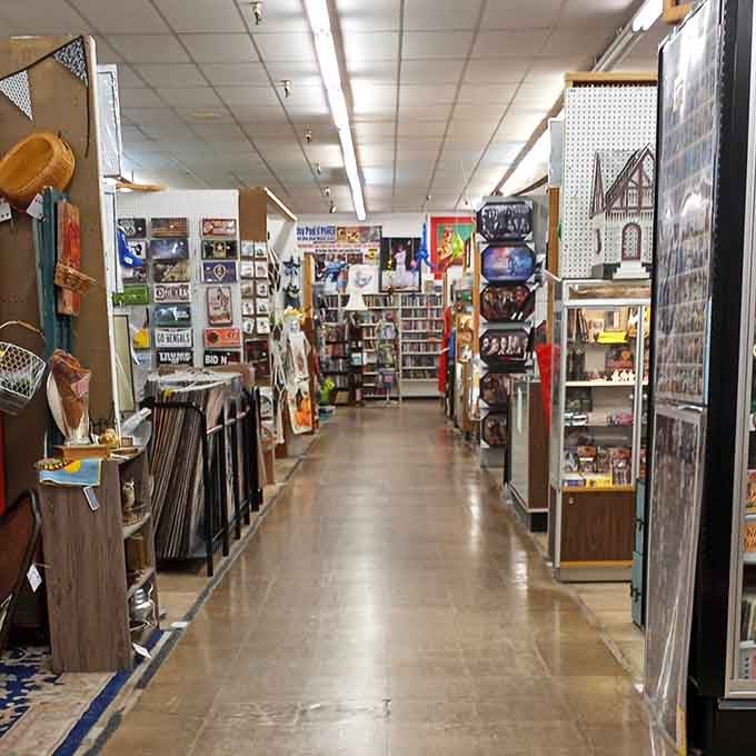 From vintage finds to everyday curiosities, Winchester Peddlers Mall delivers something wonderful around every corner.