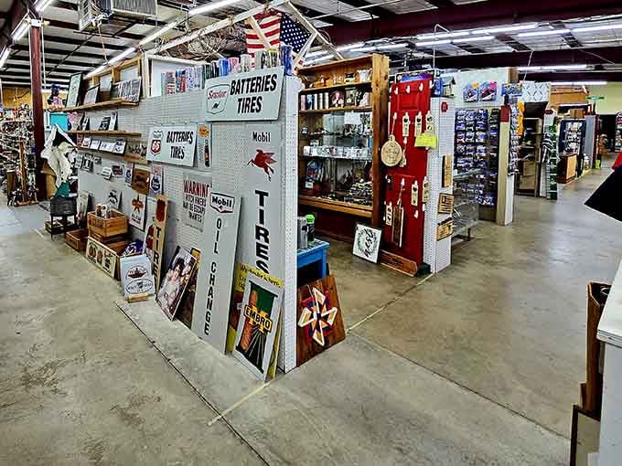 A treasure hunter's paradise in Lebanon, Missouri, where every aisle holds a story worth discovering.