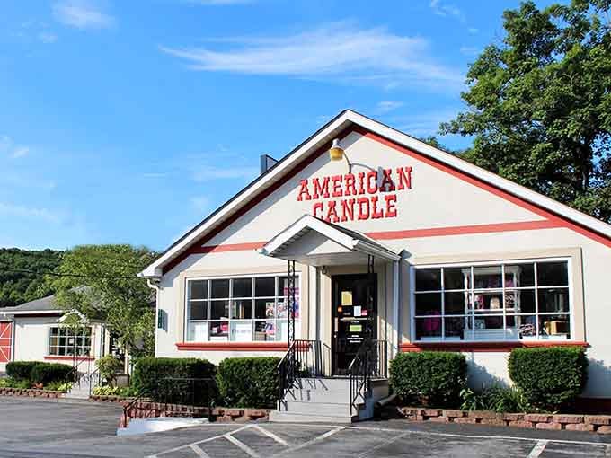 This inviting storefront in Bartonsville promises hours of exploration and discovery for shoppers of all ages and interests.