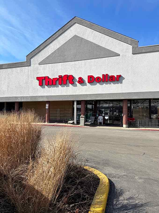 Welcome to the storefront of an expansive shopping paradise, perfect for anyone looking to discover great deals and surprises.
