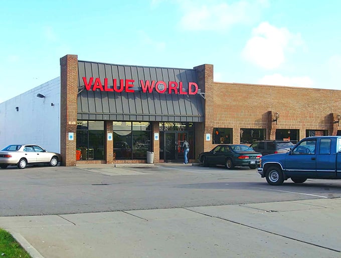 Value World in Warren, Michigan, is the kind of thrift store that makes you rethink everything you thought you knew about secondhand shopping.