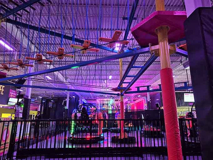 This Epic Indoor Amusement Park In Michigan Is A Dream Come True