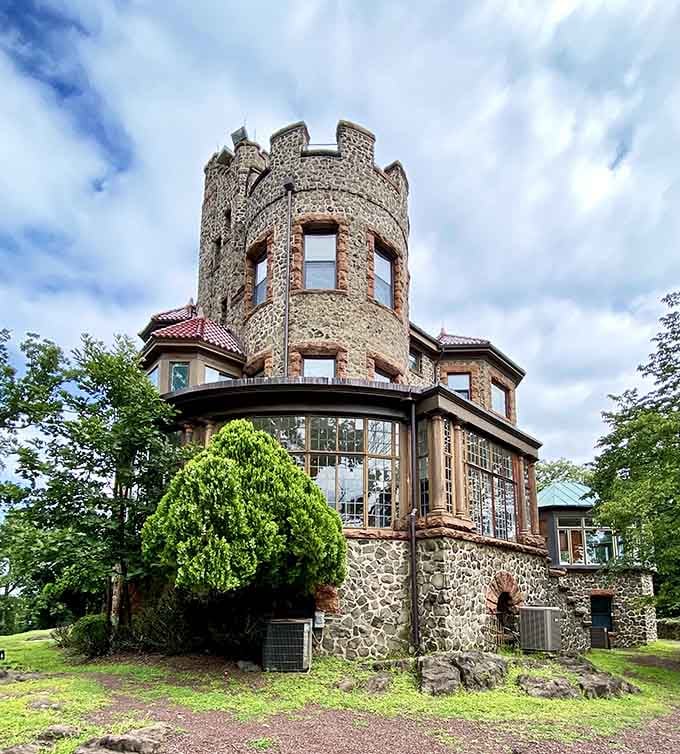 This isn't a movie set. Kip's Castle Park in Verona is the real, magnificent deal sitting right in your backyard.
