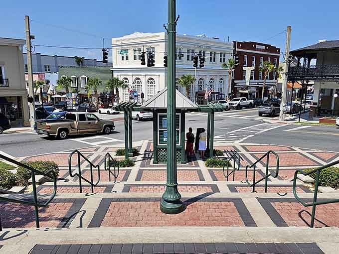 Brick streets, historic storefronts, and good people wandering around &mdash; Mount Dora's downtown is the real Florida deal.