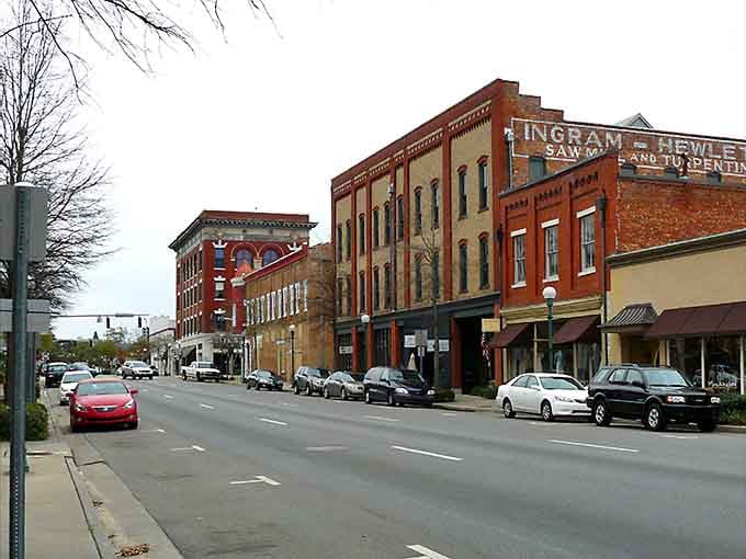 Downtown Valdosta's historic architecture proves that charm doesn't require a mortgage-sized price tag to enjoy.