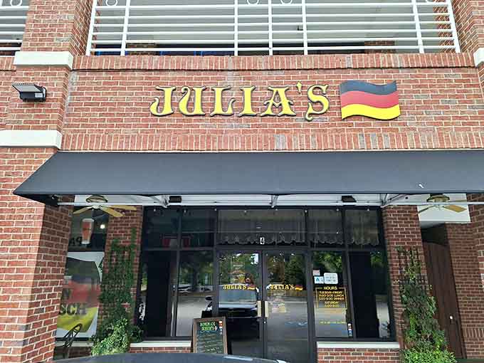 The German flag says it all, Columbia's got a little piece of Bavaria hiding in plain sight.