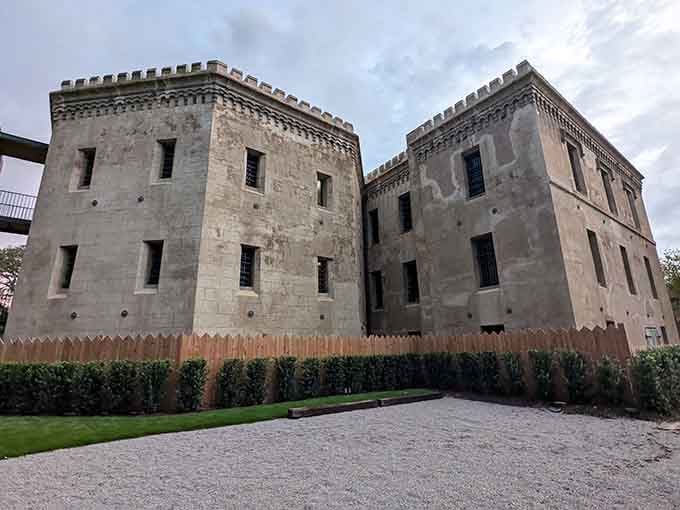 This Charleston fortress isn't hiding royalty, just two centuries of seriously dark history.