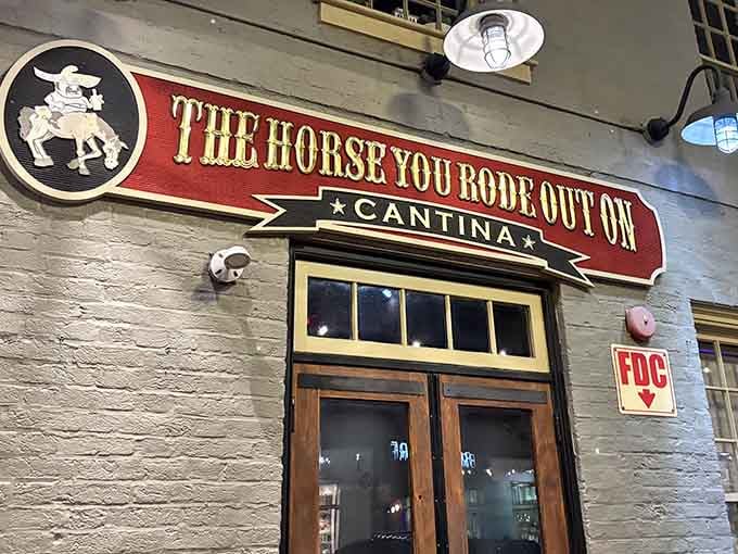That sign isn't just decoration; it's a beacon calling you to one of America's oldest watering holes.