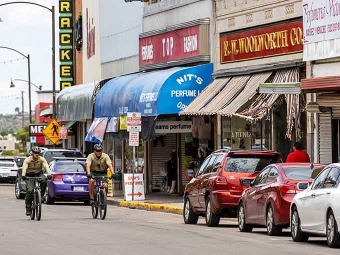 Grand Avenue is alive with color, character, and the kind of street energy that reminds you why small towns matter.