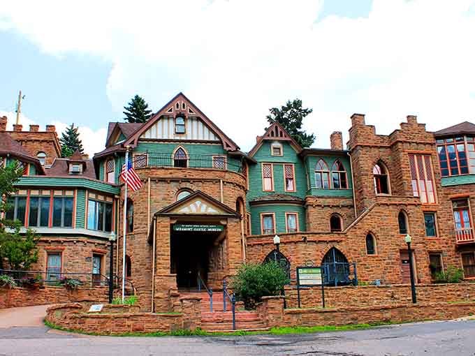 Nine architectural styles, one glorious building. Colorado's best-kept secret is hiding in plain sight.
