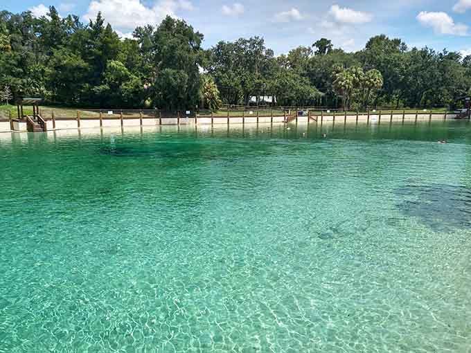 That turquoise water isn't a filter trick, it's the real deal calling your name for a swim.