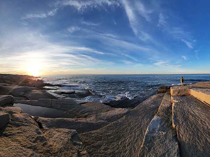 Sunrise views so stunning, they'll make you reconsider your entire relationship with your alarm clock.