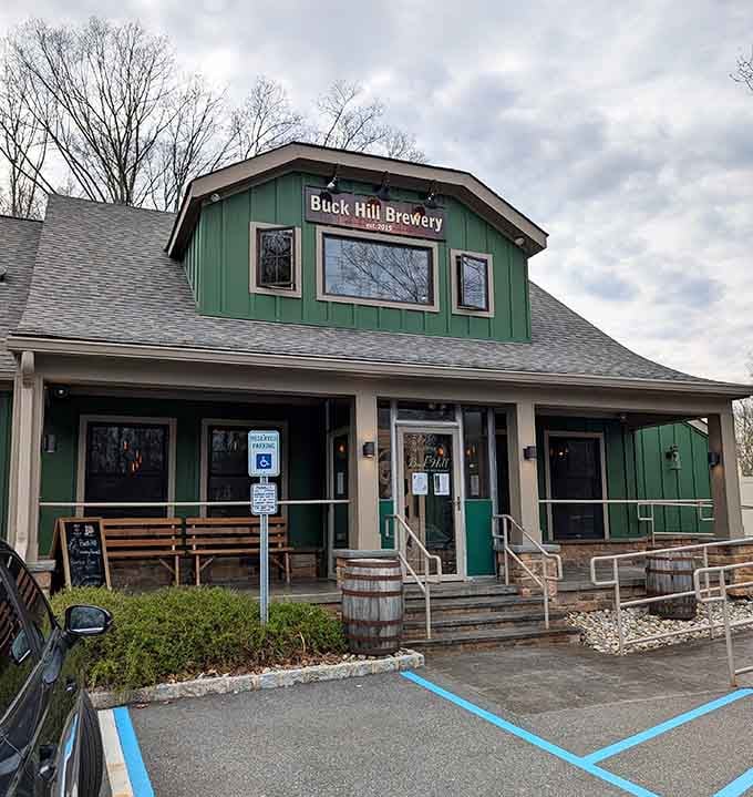 Tucked among the trees of Blairstown, this charming green building holds more delicious secrets than you'd ever expect.