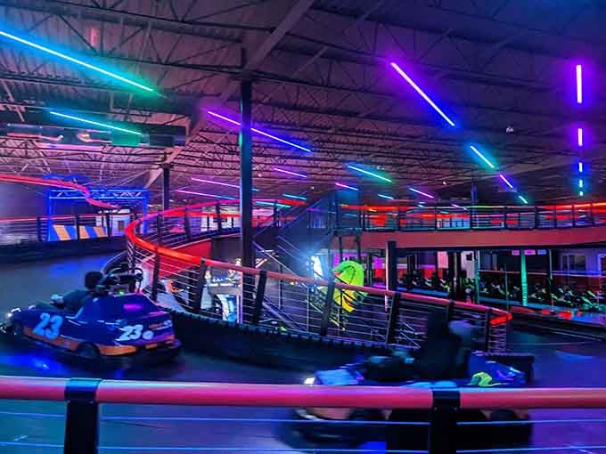 Neon lights, roaring karts, and pure adrenaline. Urban Air Waukesha delivers thrills that defy Wisconsin winters completely.