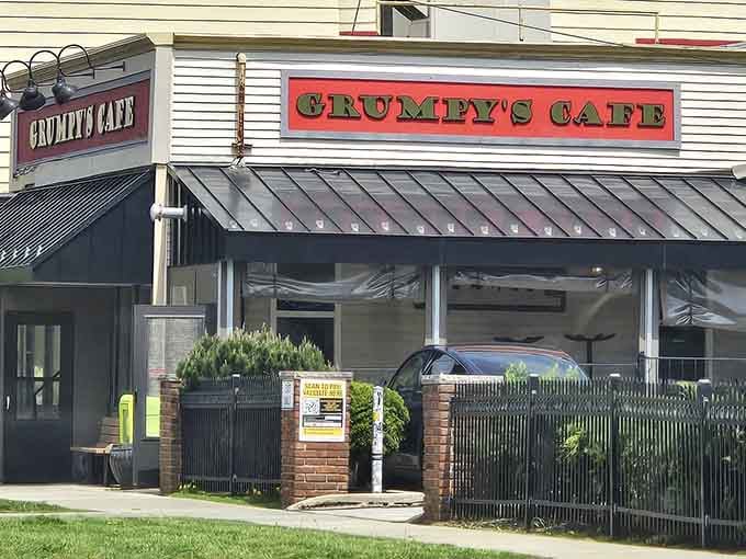 Don't let the modest exterior fool you. Grumpy's Cafe is where Cleveland's best comfort food dreams come true.