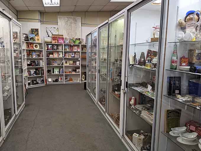 Behind those unassuming doors lies a treasure trove that'll make your inner collector do a happy dance.