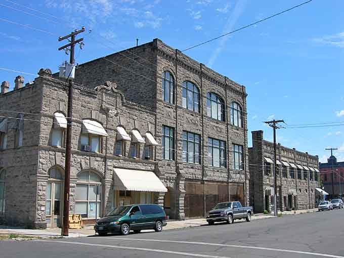 Baker City's historic downtown looks like the Old West decided to stick around and open some really good restaurants.