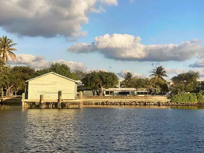 A short boat ride across calm water leads to this weathered gem, where dinner feels like a genuine escape.