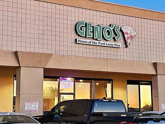 That bold green sign isn't just a landmark, it's a delicious promise Gilbert residents have learned to trust completely.