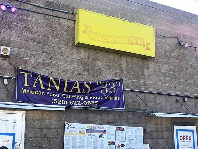 Don't let the concrete walls fool you, this no-frills exterior hides some of Tucson's most legendary burritos.