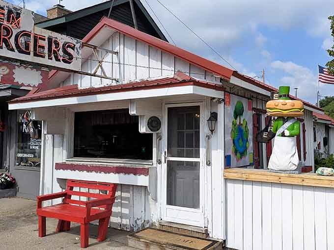 The Whitehouse Restaurant in Clare, Michigan proves that the best things in life come in small, wonderfully quirky packages.