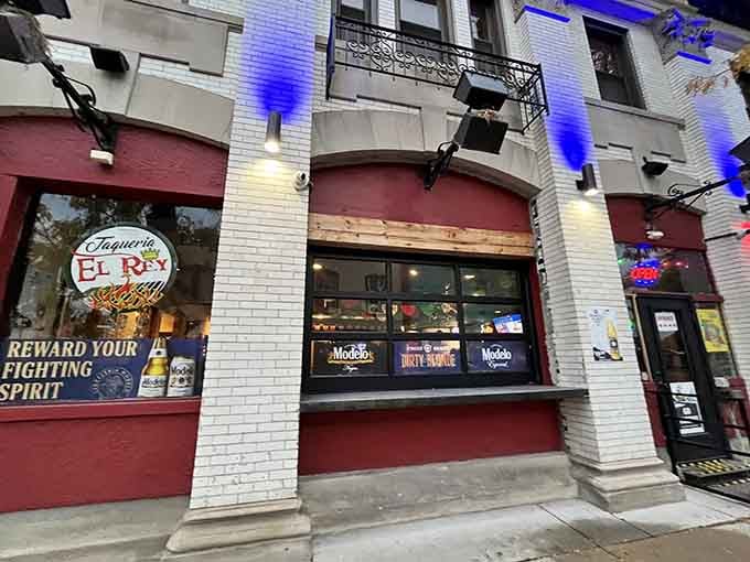A former bank building in Detroit's Mexican Town now holds something far more valuable than money.