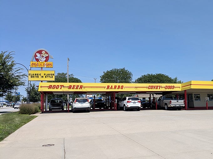 "Classic Flavor, Drive In Style" isn't just a slogan at Dog n Suds, it's a way of life in Lafayette.
