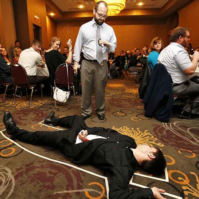 Someone's having a very bad night, and honestly, solving it has never looked more fun.