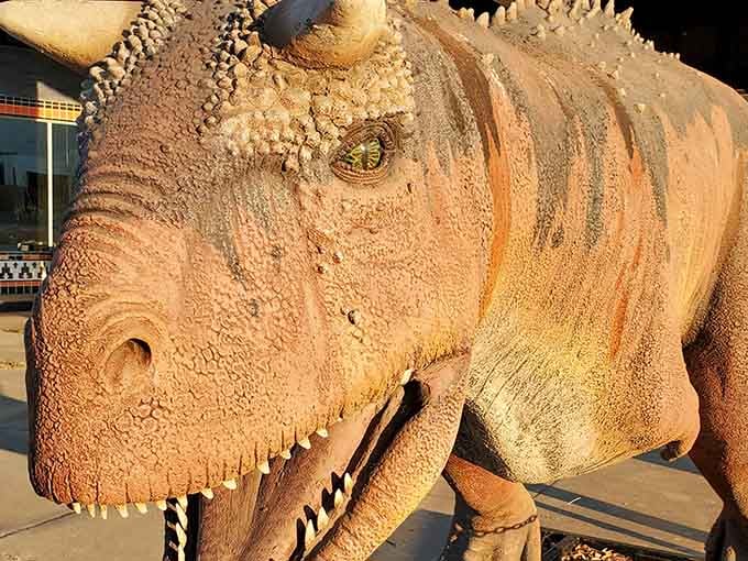 That eye is judging you, and honestly, after millions of years, it's earned the right.