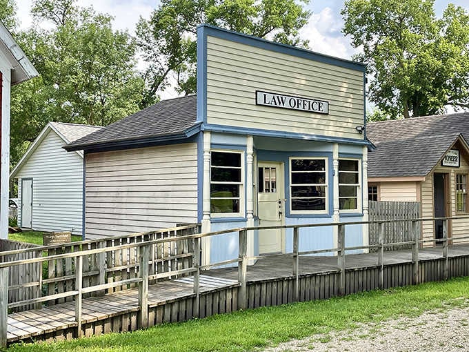 Time travel is real, and Historic Chippewa City in Montevideo is proof of that.