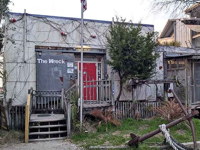 Don't let the weathered walls fool you, this glorious wreck on Shem Creek is hiding serious seafood magic inside.